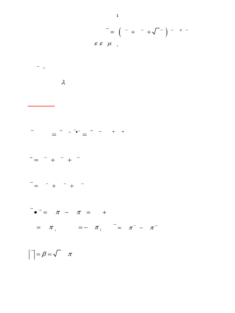 Electromagnetic Wave Problems | PDF | Waves | Physical Phenomena