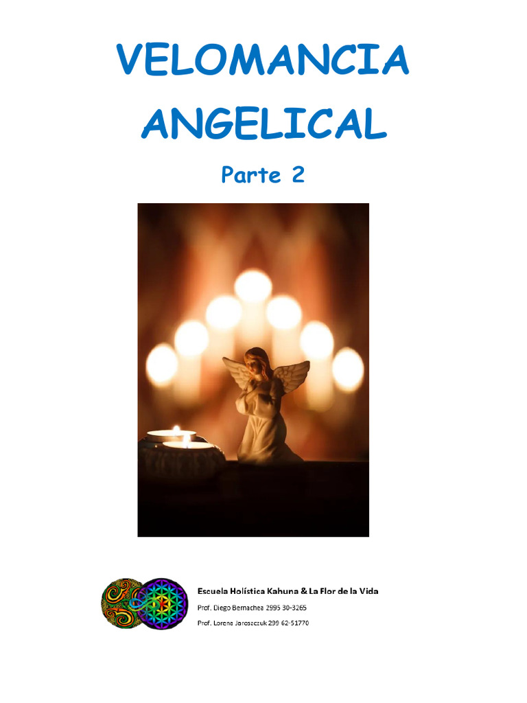 Rituales de Velomancia Angelical | PDF | Vela | Color