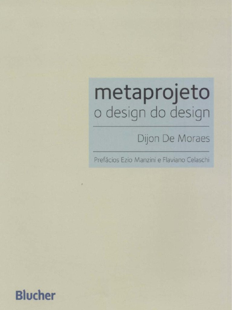 Toaz.info Metaprojeto o Design Do Design Dijon de Moraes Pr ...