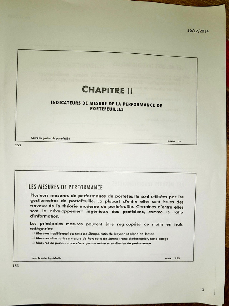 Chapitre 2 - GP | PDF