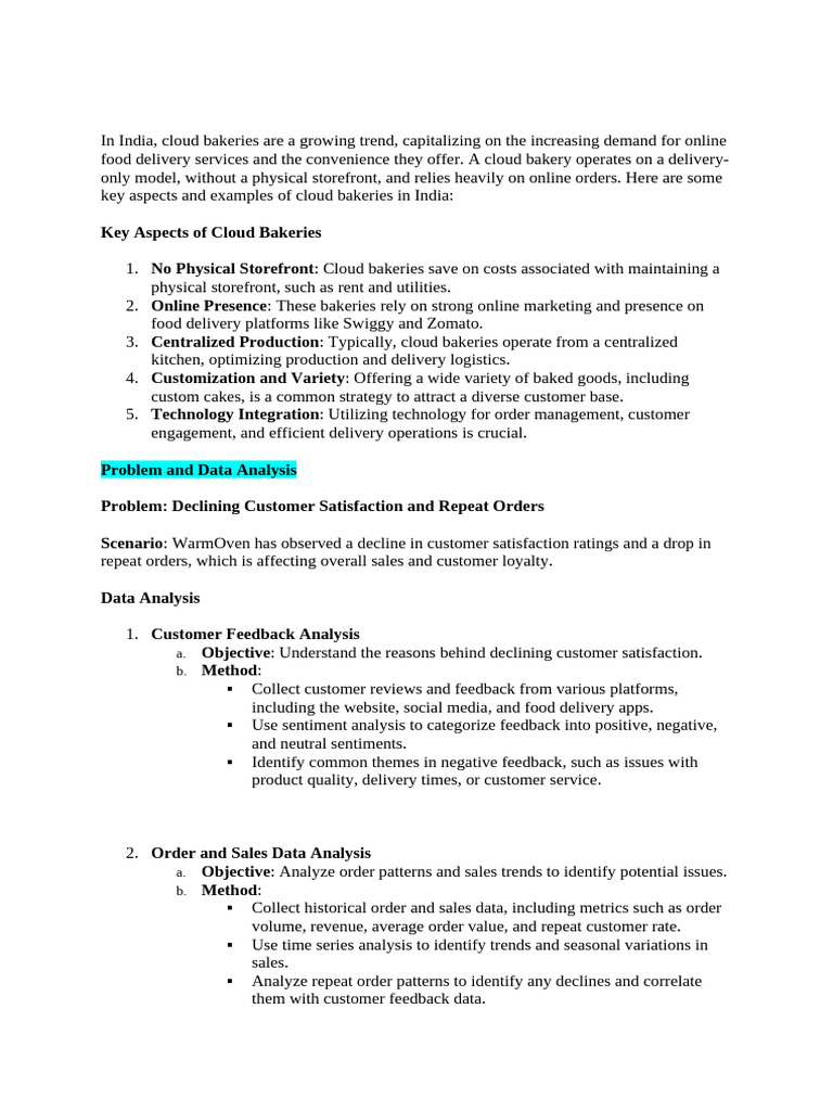 Inaya Bakery: Custom Cakes & Menu Insights | PDF | Customer ...