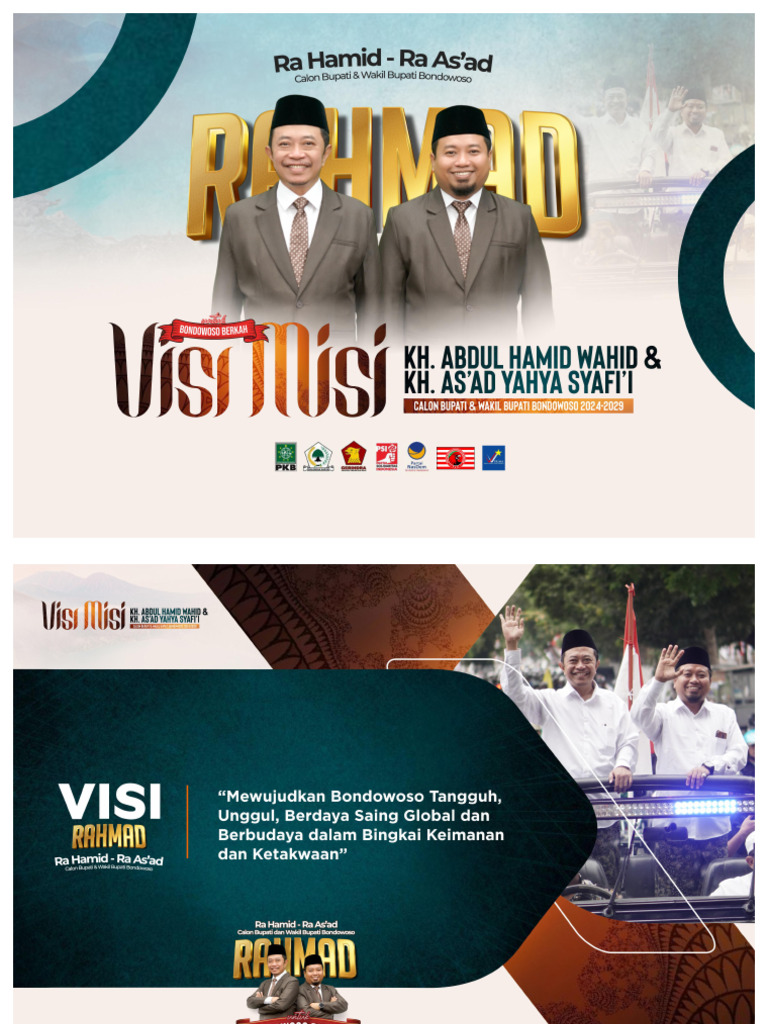1.visi Misi Rahmad Final | PDF