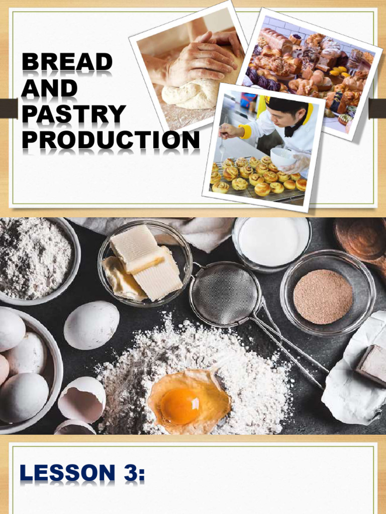 Baking Process for Bread and Pastries | PDF | Baking | Breads