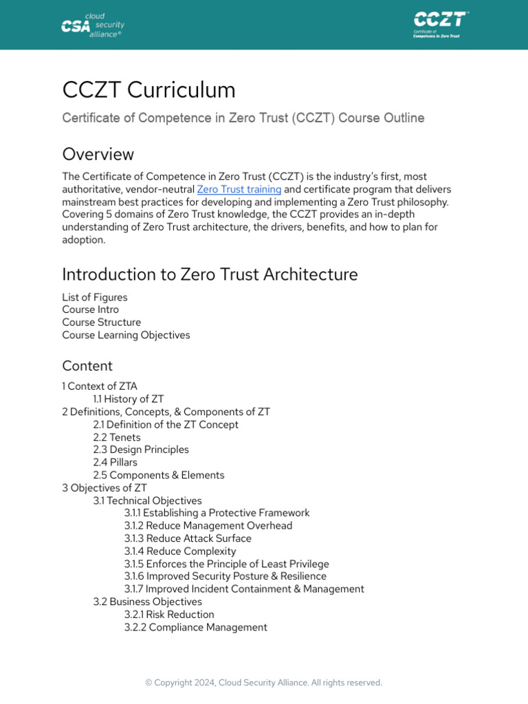 CCZT Curriculum | PDF | Cloud Computing | Computer Network