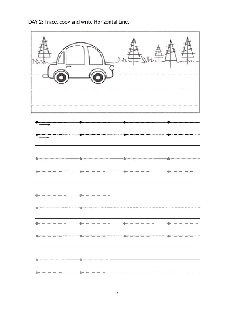 Horizontal Line | PDF