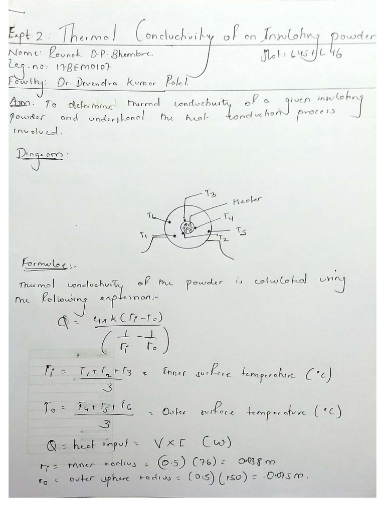Insulating Powder | PDF