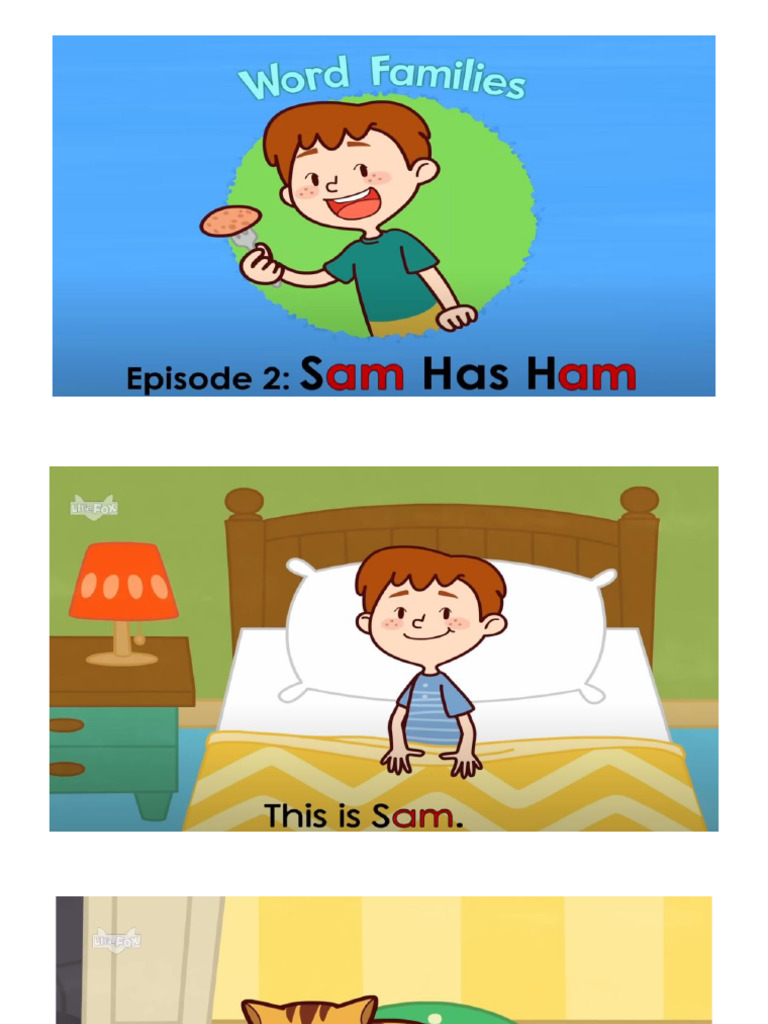 Sam Has Ham | PDF