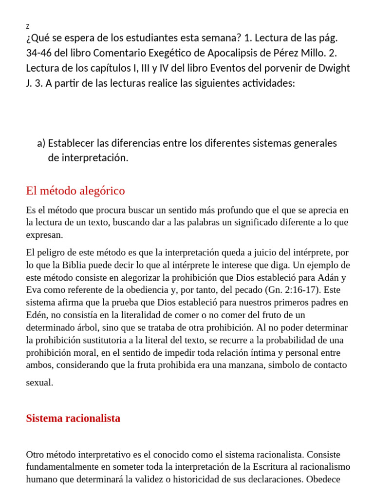 Deber ..... | PDF | Biblia | Dogma