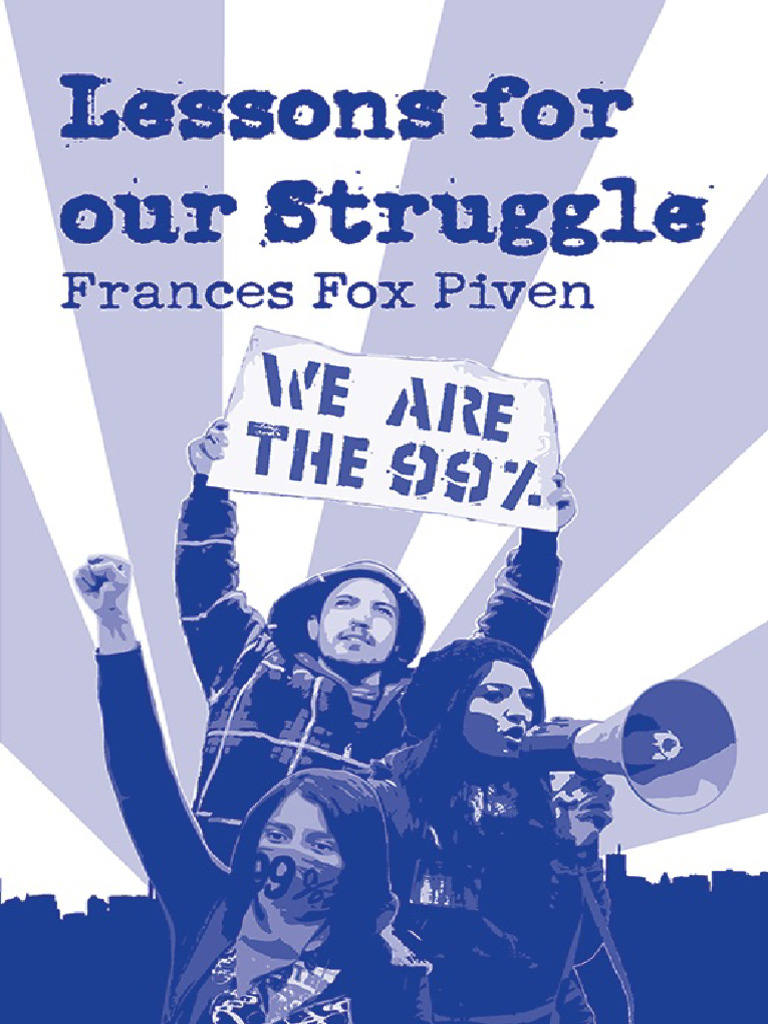 Frances Fox Piven - Lessons for Our Struggle | PDF | Cost Of Living ...