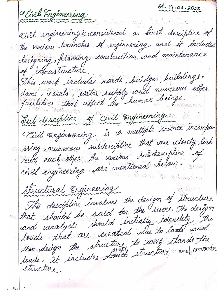 BCE 2nd-Semester Civil-Engg | PDF