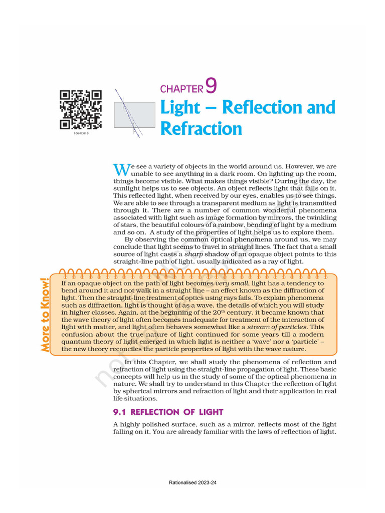 CLASS 10 LIGHT | PDF