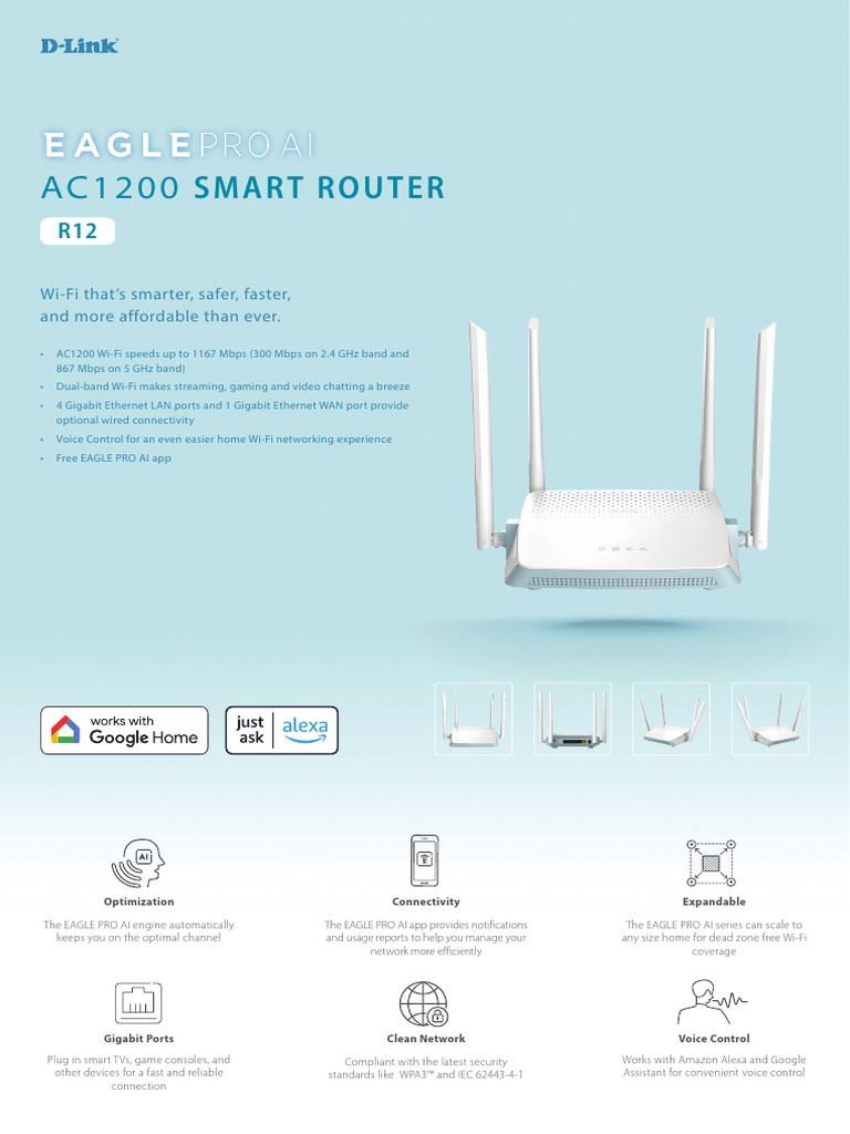 R12 A1 Datasheetv 130 WW | PDF | Wi Fi | Computer Network