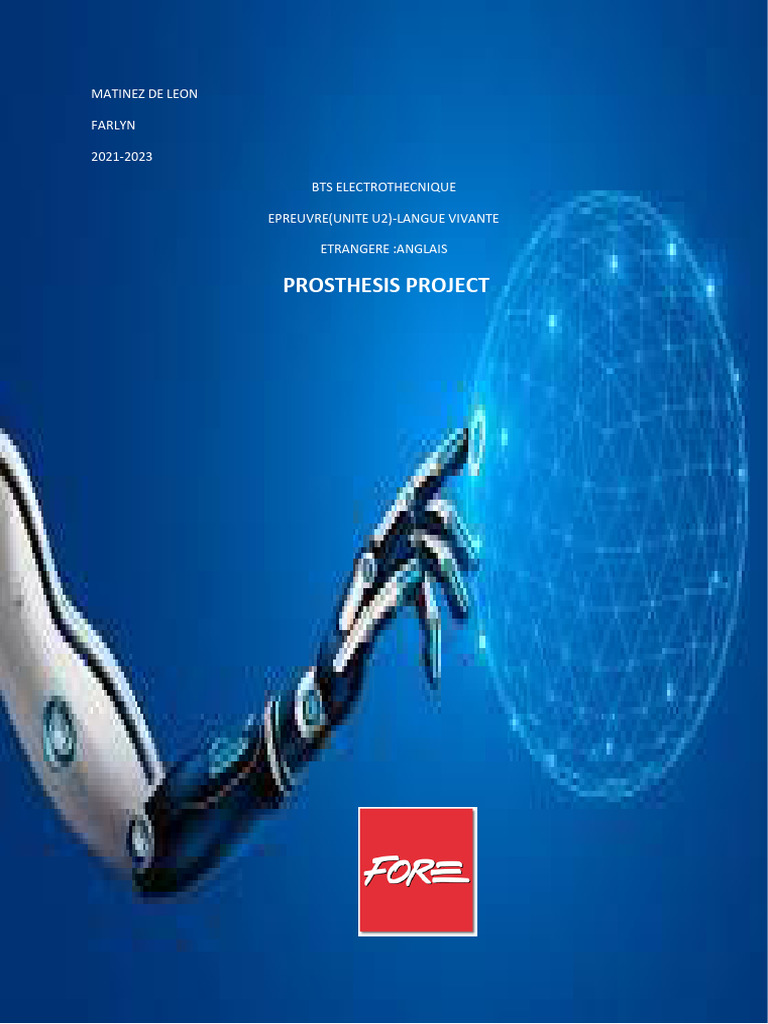 Dosssier d Anglais a La Perfecton Farlyn | PDF