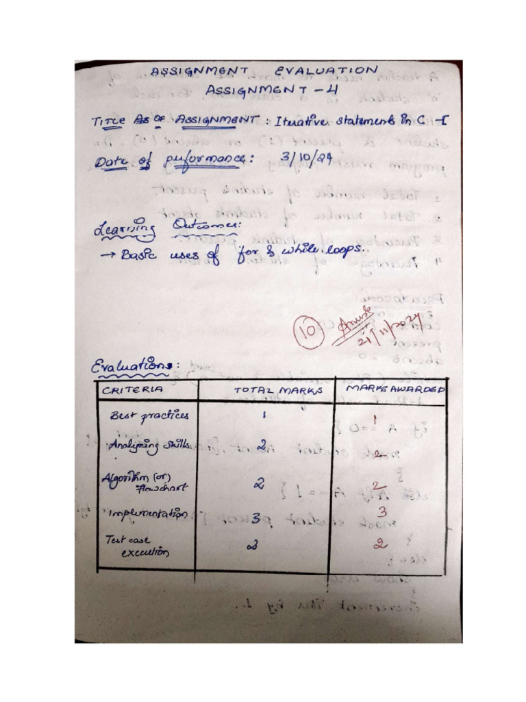 C Assignment 4 | PDF