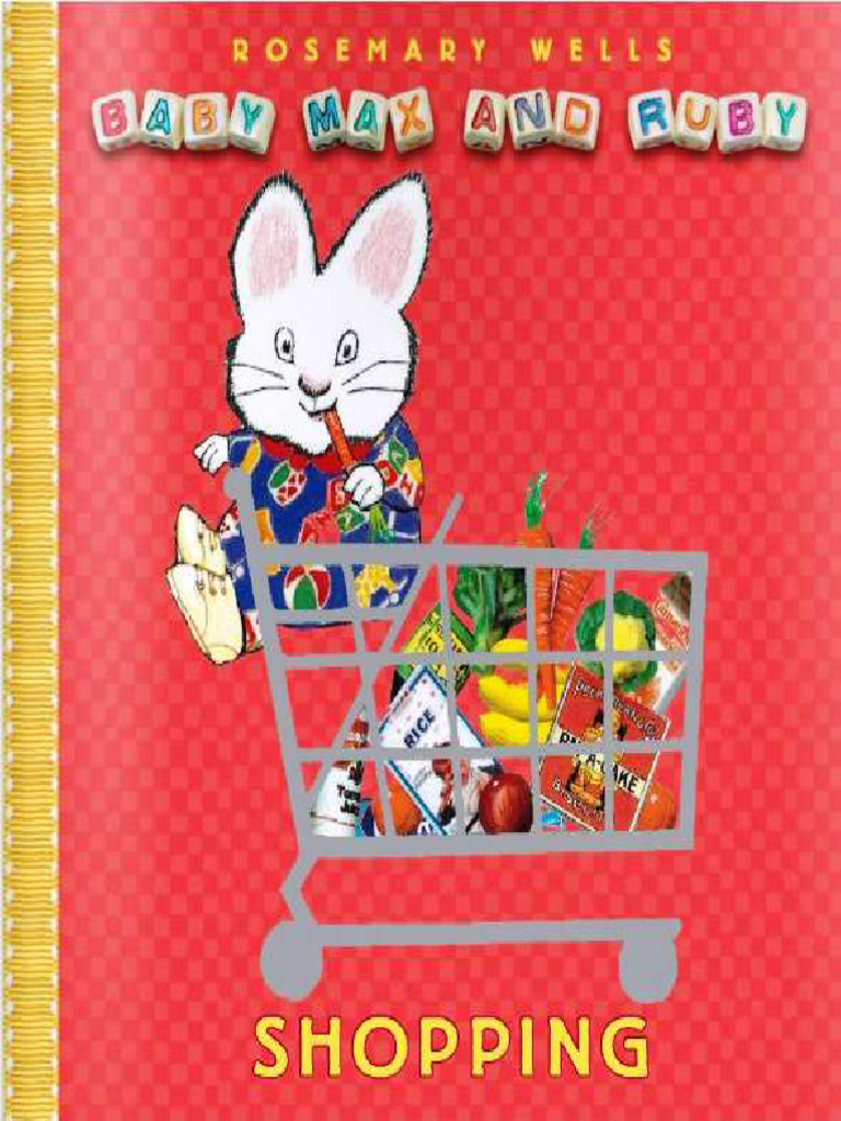Baby Max and Ruby - Shopping | PDF