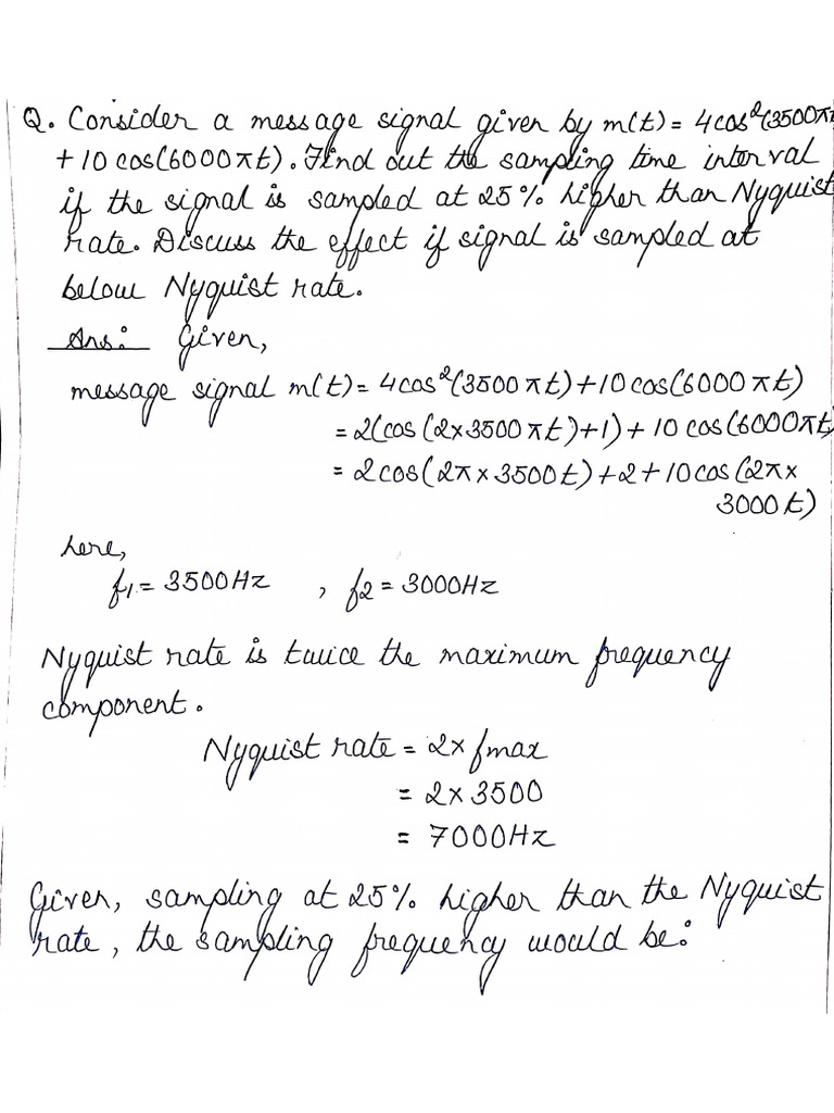 PDC Assignment | PDF