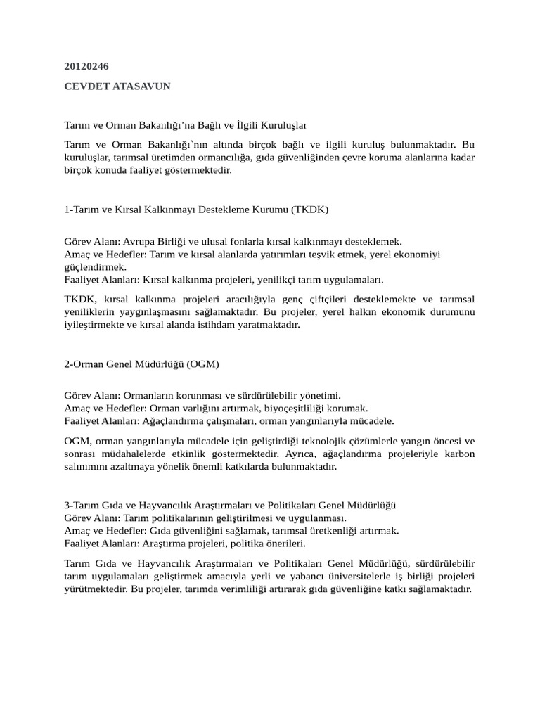 Kirsalda Kamu Odev 2 | PDF