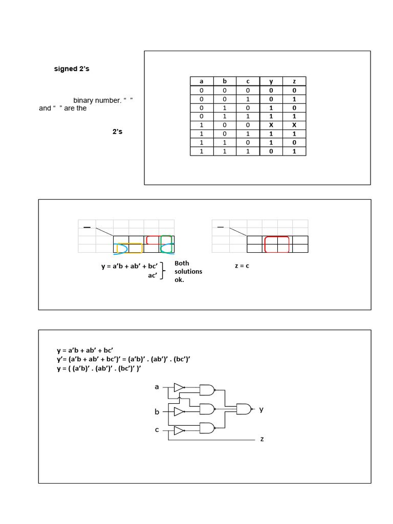 ELPE1400 Sample Exam Paper Soln | PDF | Digital Electronics | Computer Engineering