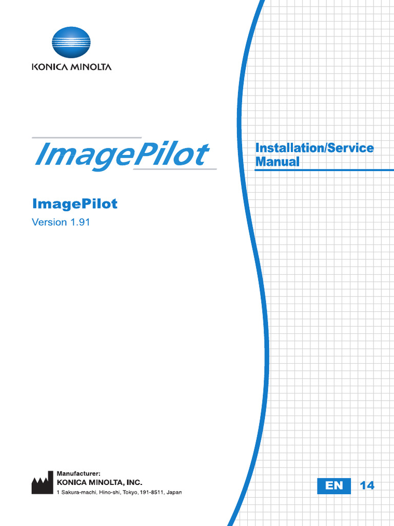 ImagePilot Installation and Service Manual (1.91R00) 0604JA01EN14 ...