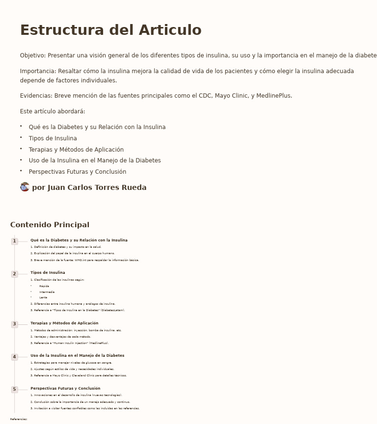 Estructura Del Articulo | PDF
