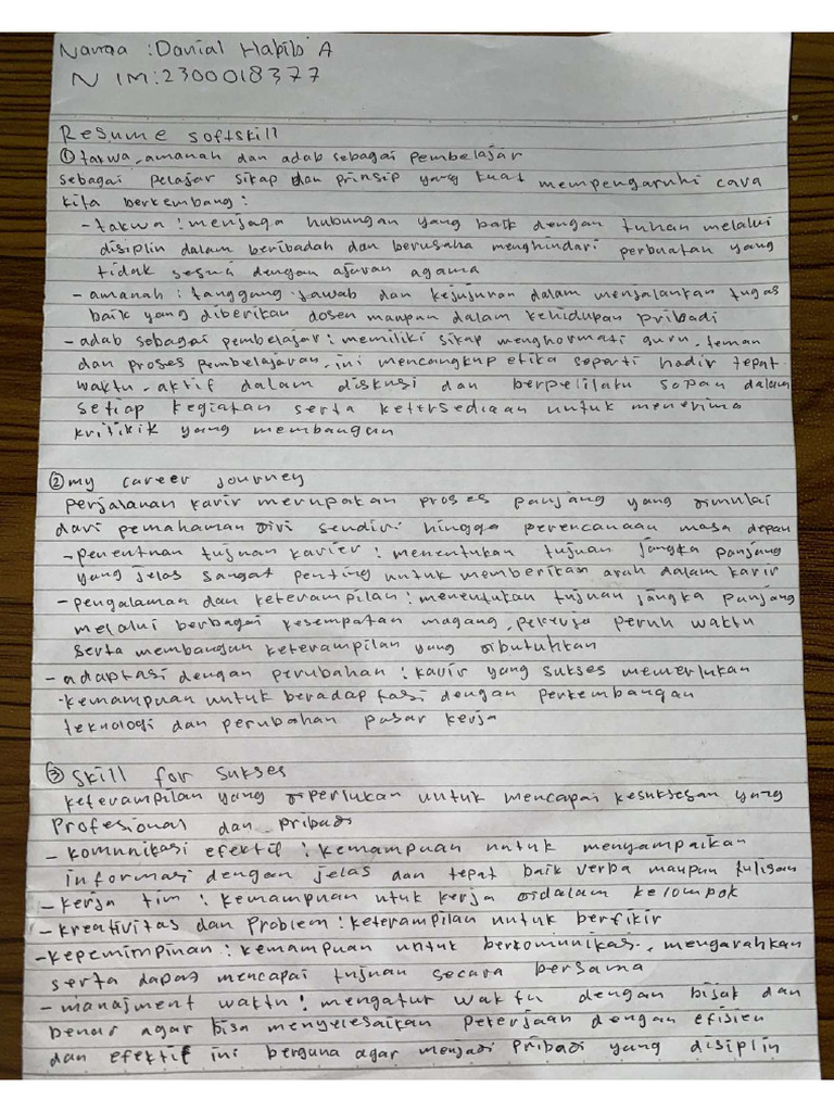 Rohani Untuk Pria | PDF