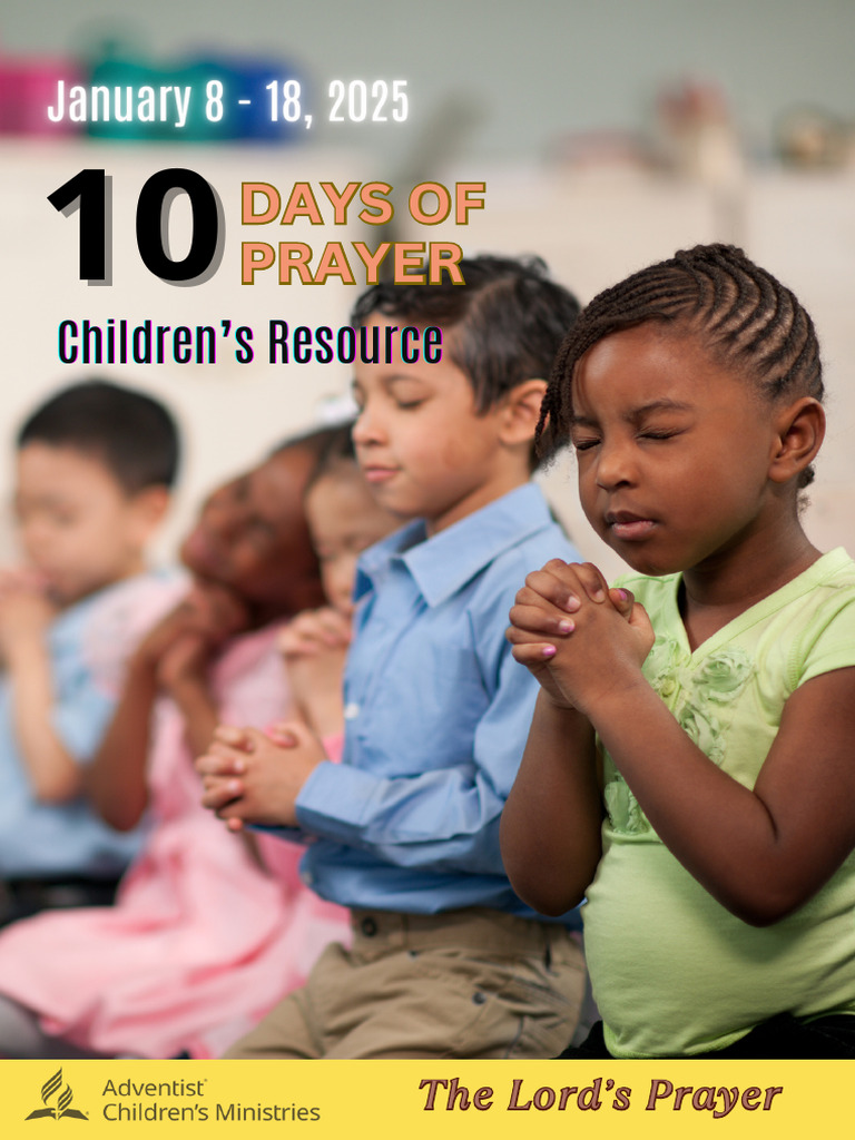 2025 10 Days of Prayer For Children | PDF | Lord's Prayer | Prayer