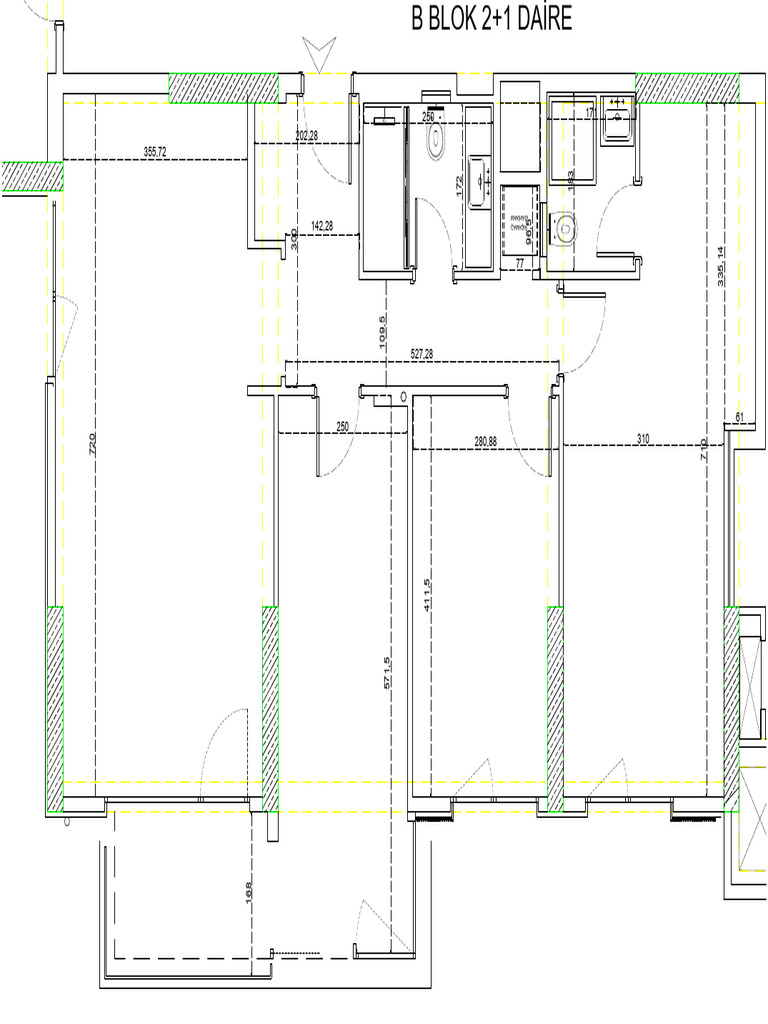 B Blok Kat Planı B29 | PDF