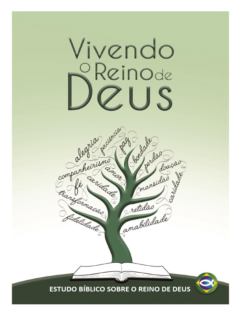 Estudo Bíblico Sobre o Reino de Deus | PDF | O Reino de Deus | Jesus