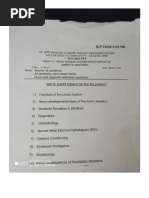 Mini International Neuropsychiatric Interview | PDF | Psychiatry ...