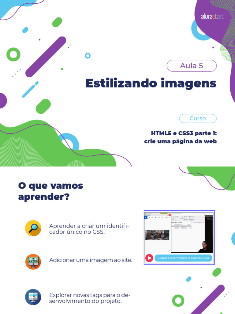 SLIDES - ALUNO - NEM - PC - 1SERIE - Aula 38 | PDF | W3C | Informática