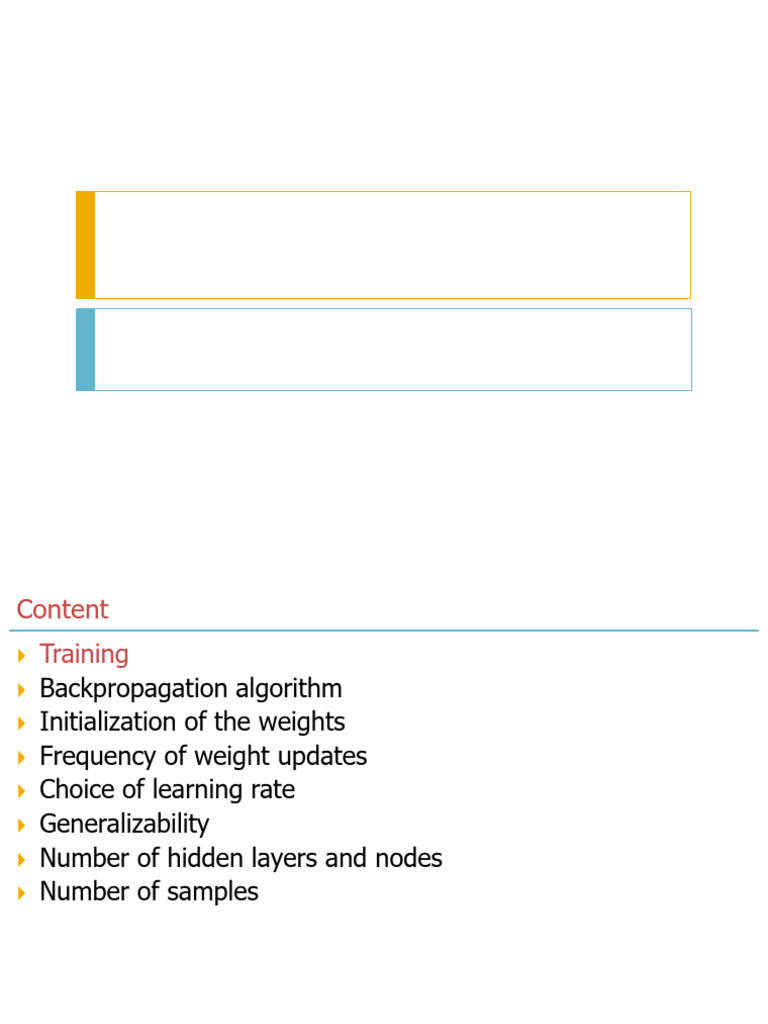 PNAL6_MLPTraining | PDF | Artificial Neural Network | Algorithms And Data Structures