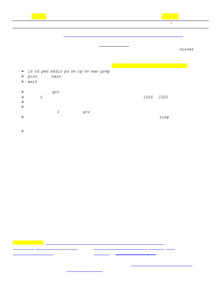 HW1 cs331 OS2 22 10 2024 1111 | PDF | Linux | Virtual Machine