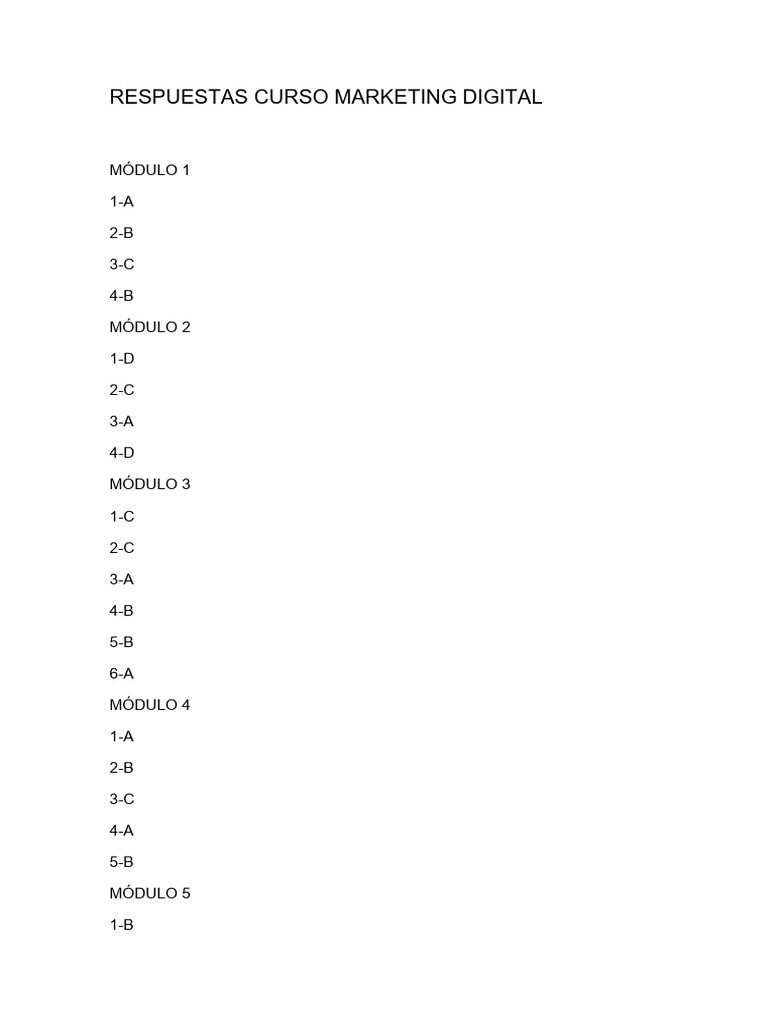 Marketing Digital Pdf Posicionamiento En Buscadores Marketing De