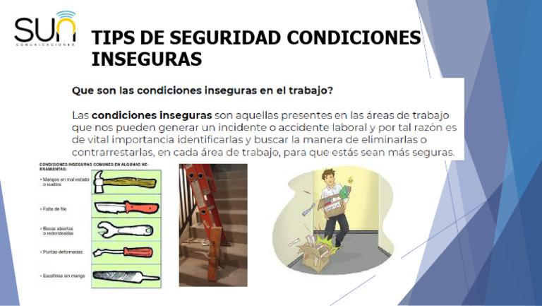 Consejos de Seguridad en Condiciones Inseguras | PDF