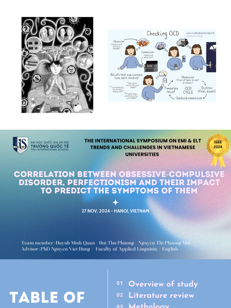 Correlation Between Obsessive-Compulsive Disorder, Perfectionism and ...