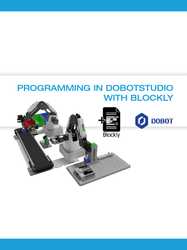Blockly Intro-Robotics 061722 | PDF | Equations | Control Flow