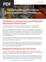 Permit Vision | PDF | Risk Assessment | Risk