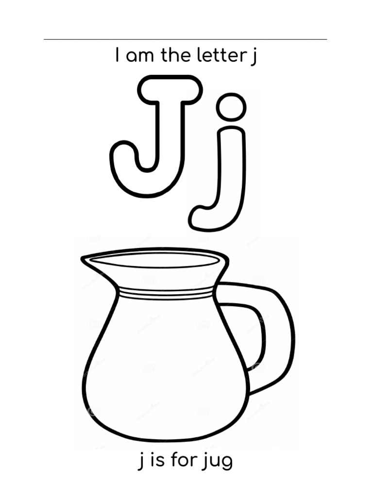 I Am The Letter J 2 | PDF