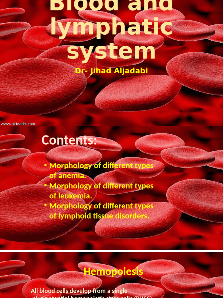 Blood Pathology | PDF