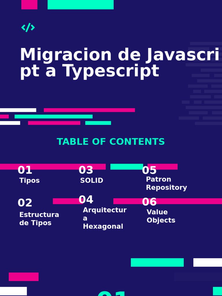 Javascript To Typescript V2 Pdf Software Programación De Computadoras