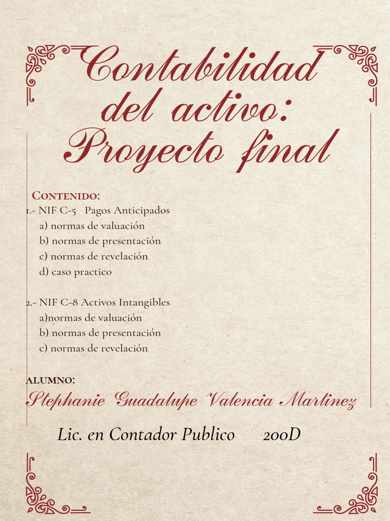 Nif c5 | PDF