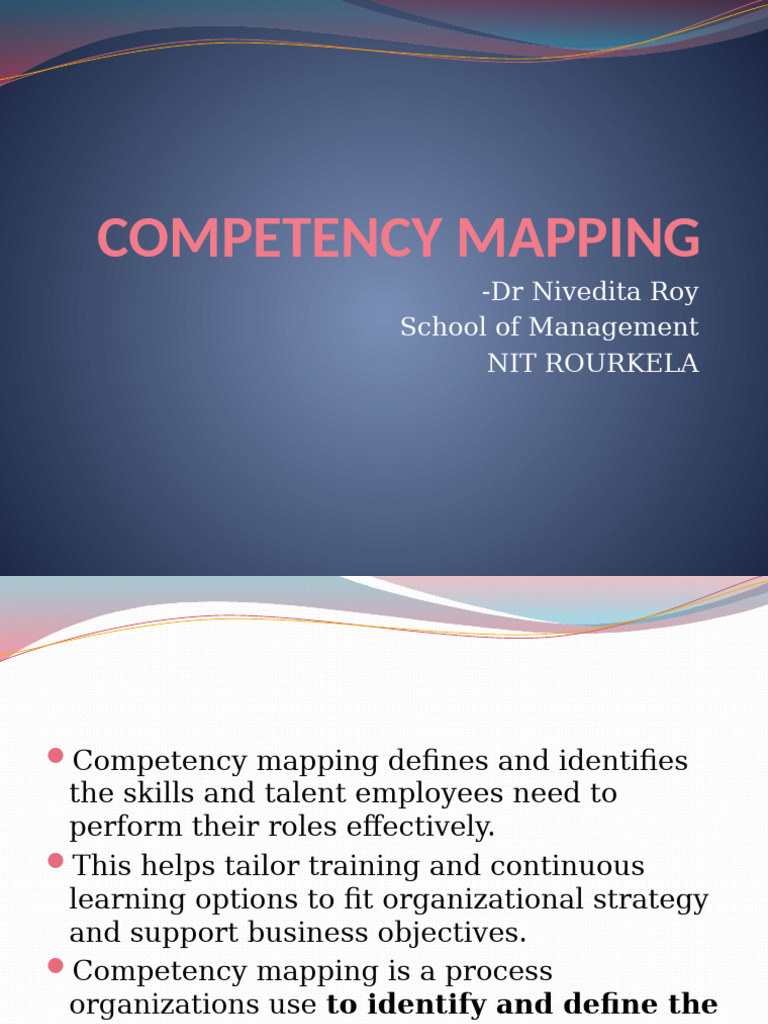 6. Competency Mapping | PDF | Competence (Human Resources) | Leadership