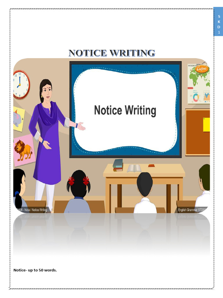 IMP Notice Writing | PDF