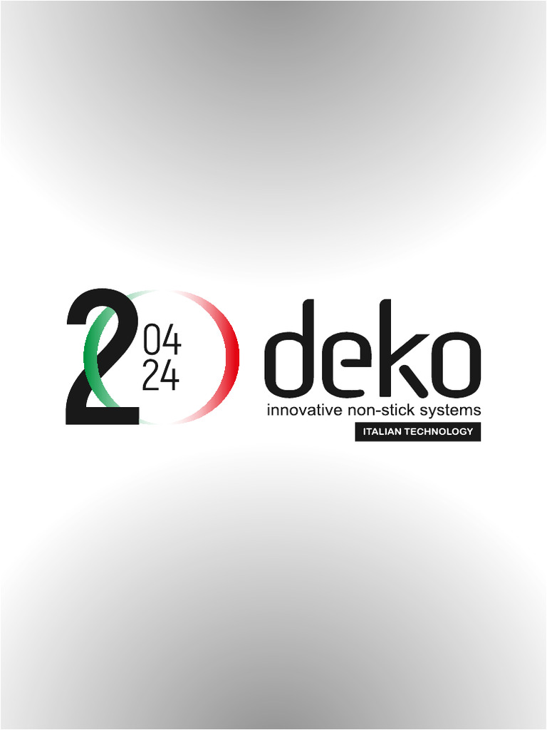 DEKO_Catalogo2024 | PDF | Coating | Cookware And Bakeware