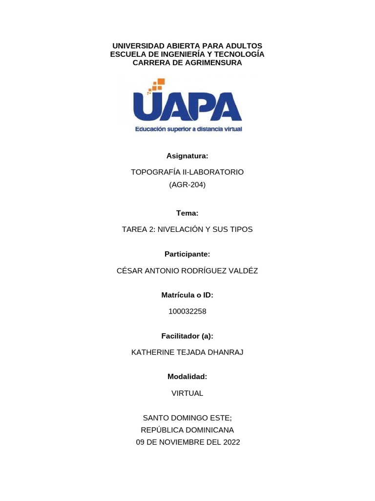.Agr-204 - Tarea 2 - Cesar | PDF | Ciencias de la Tierra | Diseño gráfico