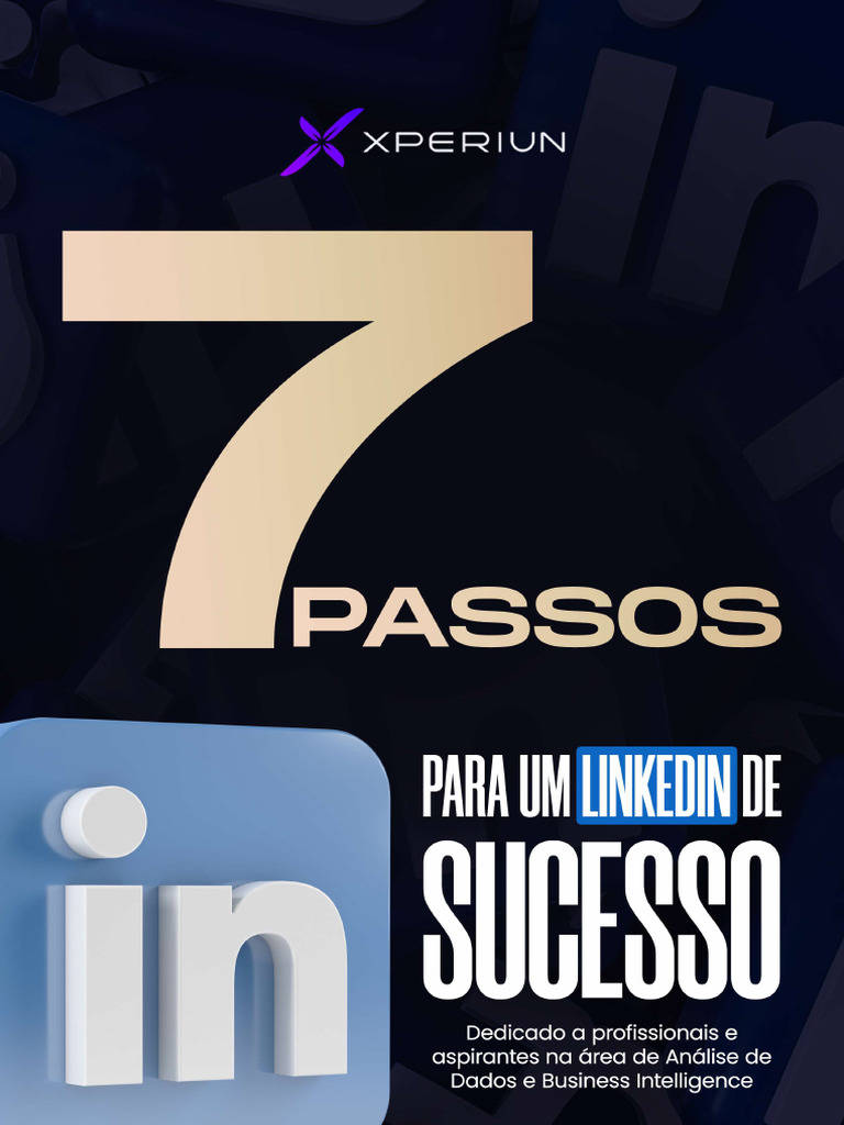 (CT) Ebook 7 Passos Linkedin | PDF