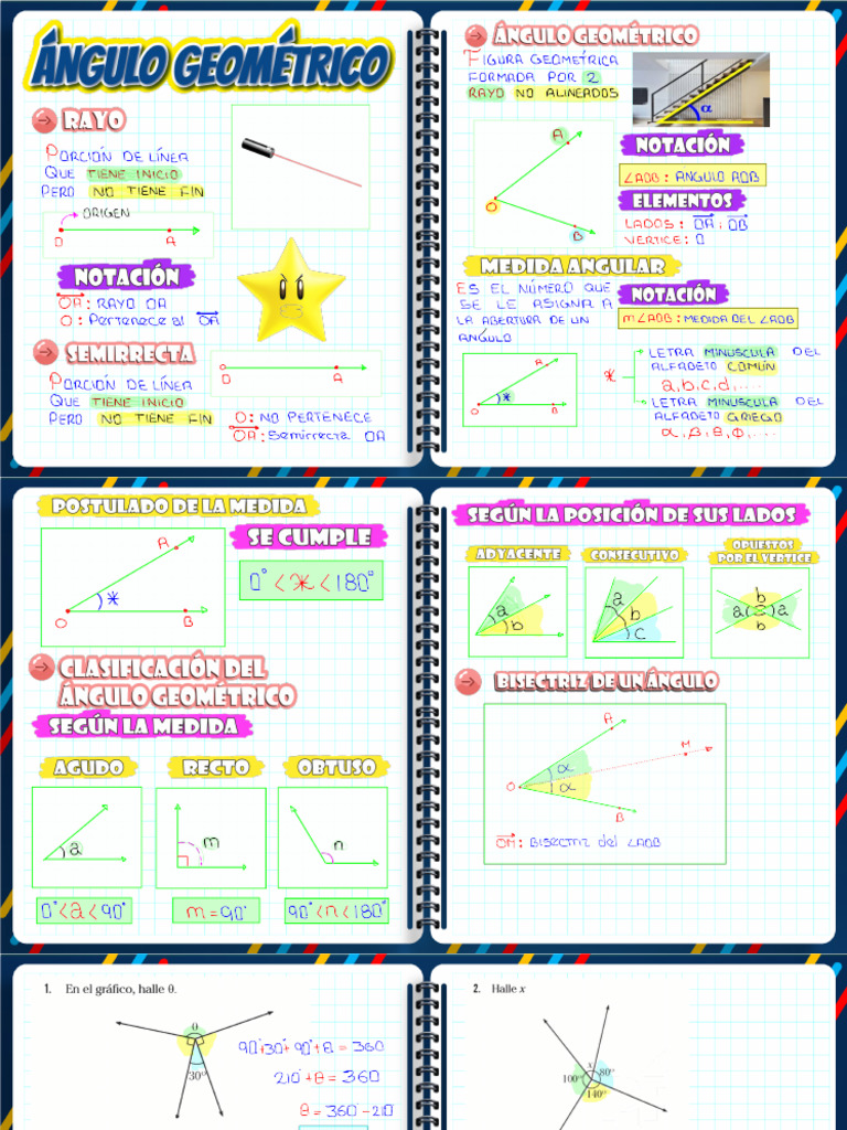 Angulo Geometrico | PDF