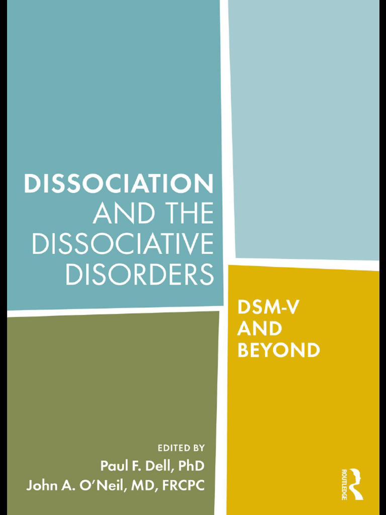 Dissociation and The Dissociative Disorders Chapter Multiples | PDF ...