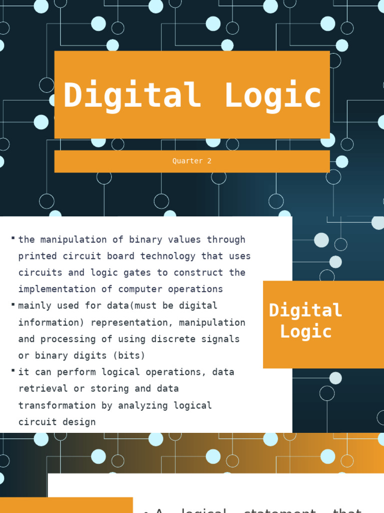 Q2 Digital Logic | PDF | Logic Gate | Electronic Circuits