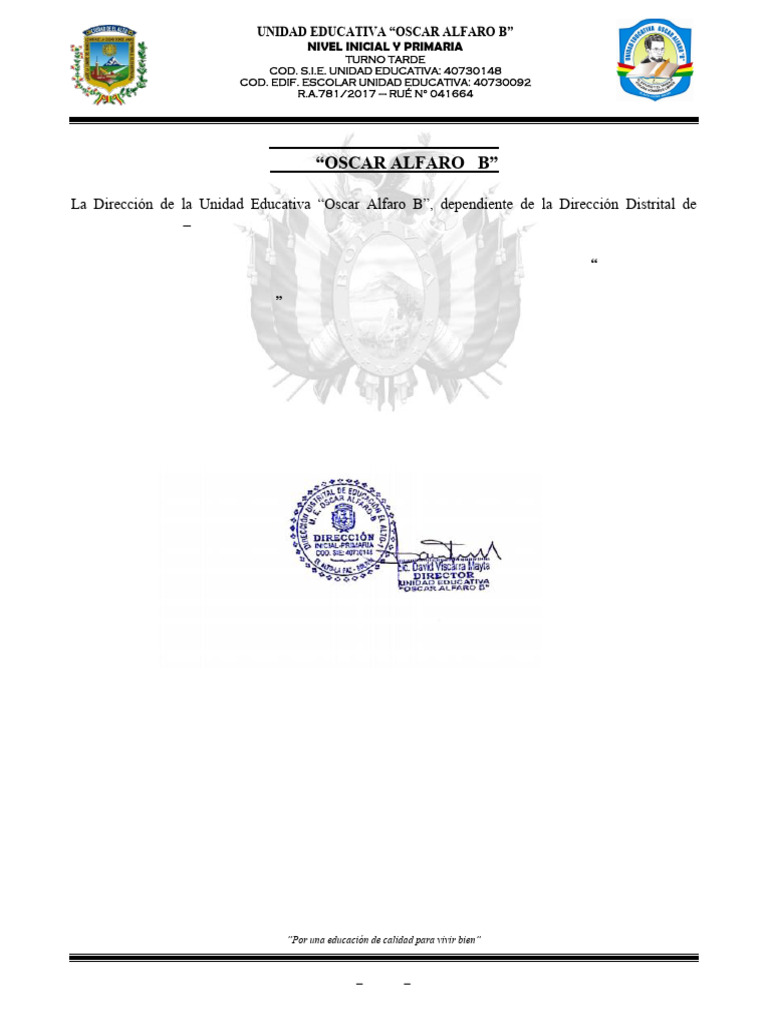 Comunicado 010-2021 | PDF